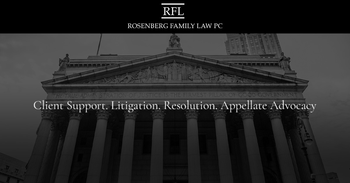 Lee Rosenberg | Rosenberg Family Law PC | Long Island, NY